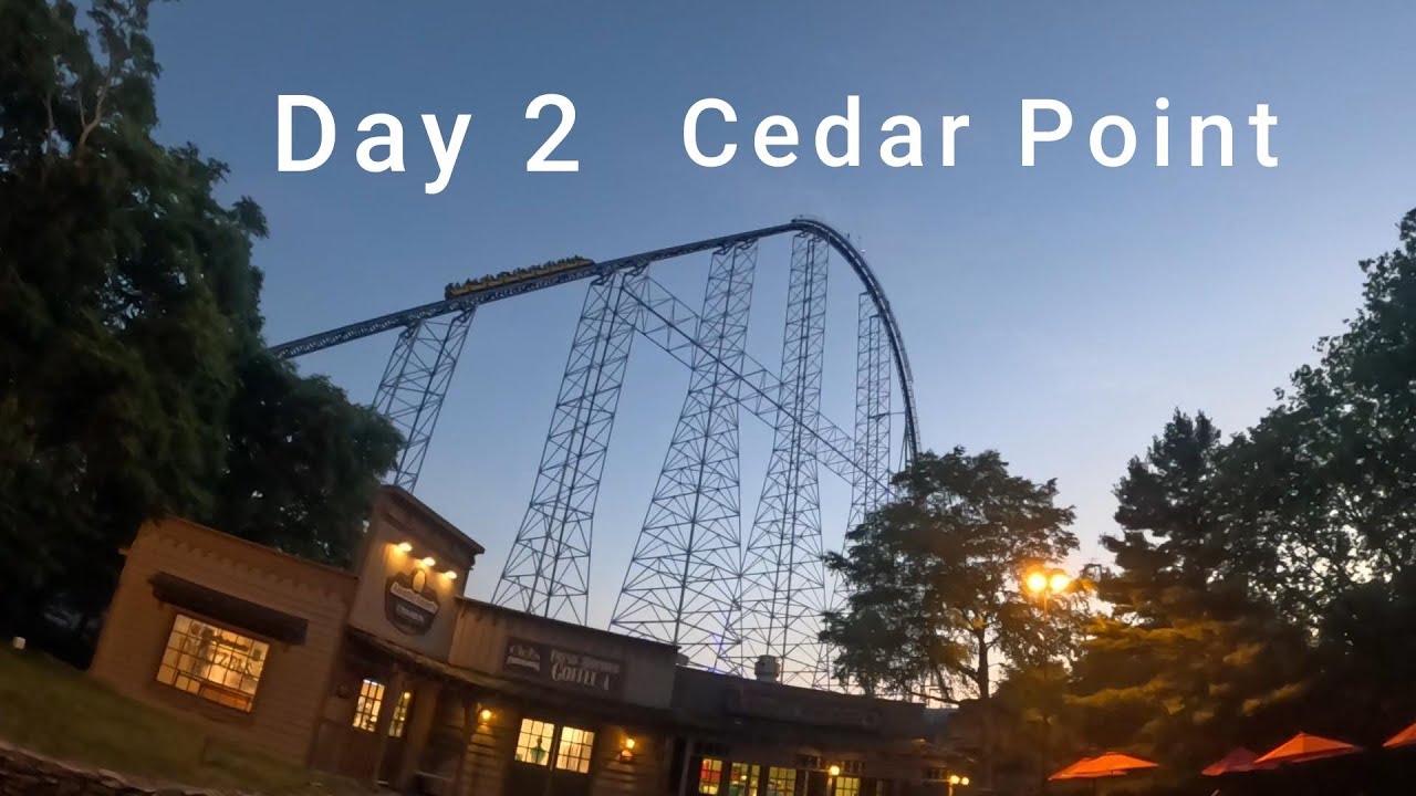 Cedar Point day 2! (07/5/25) - YouTube