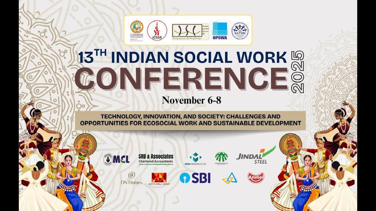 13th Indian Social Work Conference 2025 || Day-3 - YouTube