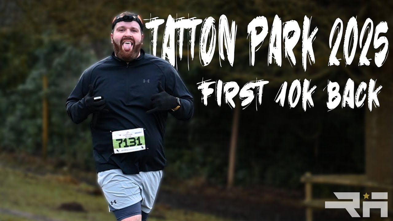 TATTON PARK 10K // First Race of 2025 - YouTube