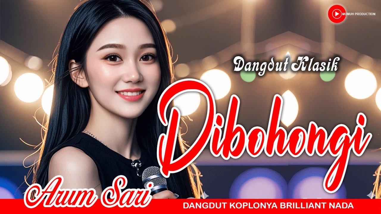 DIBOHONGI | Arum Sari | Dangdut Klasik - YouTube