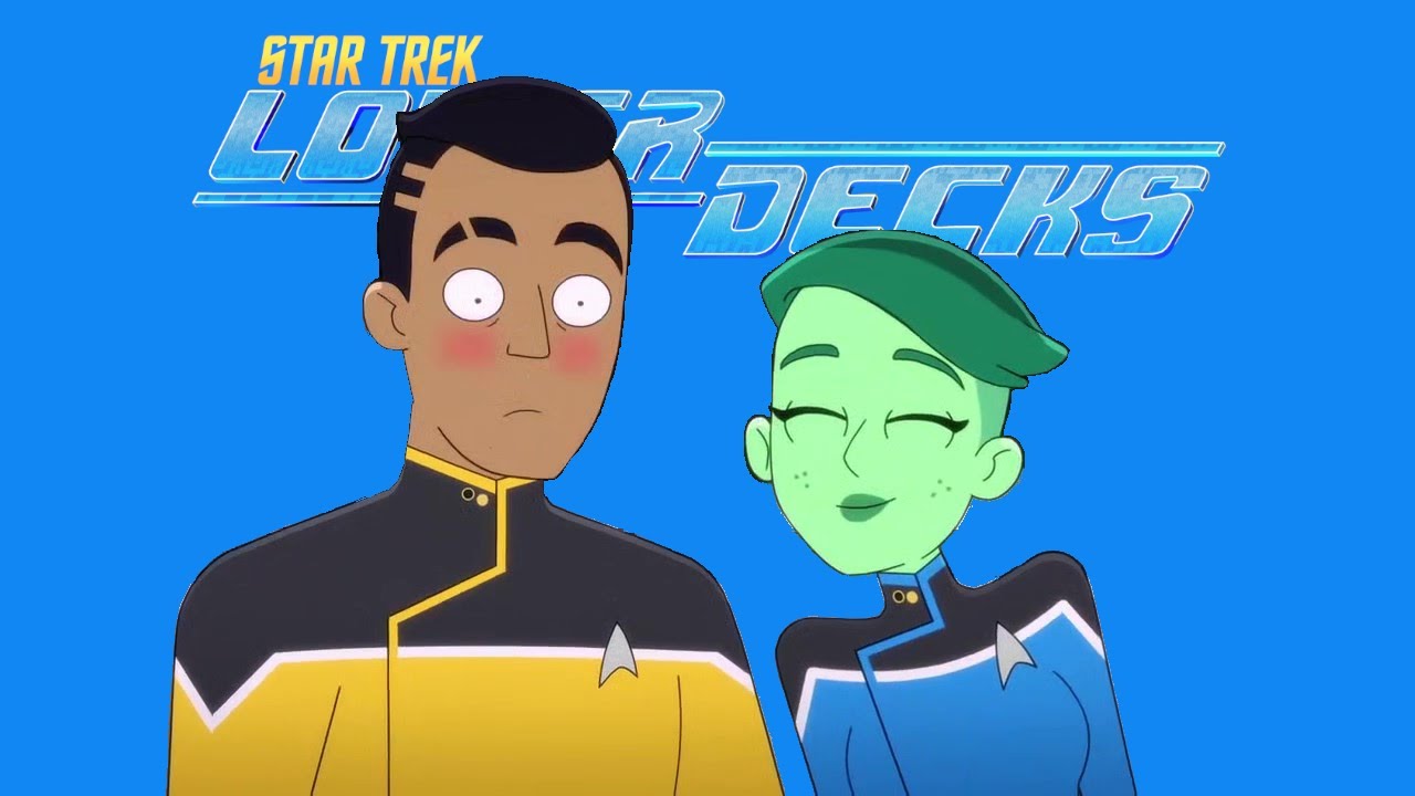 Tendi and Rutherford Part 3 #SaveStarTrekLowerDecks - YouTube