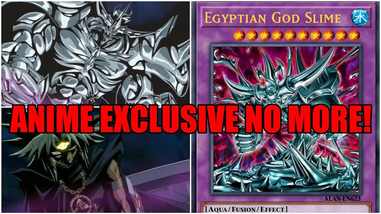 Yu-Gi-Oh: Yami Marik's OBELISK SLIME is Getting Printed! - YouTube