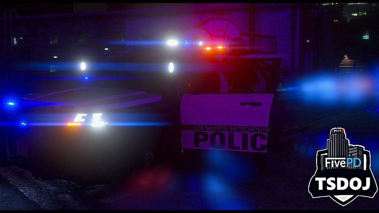 GTA 5 FIVEM TSDOJ | LVMPD *REALISTIC* HOSTAGE SITUATION CALL 4K - YouTube