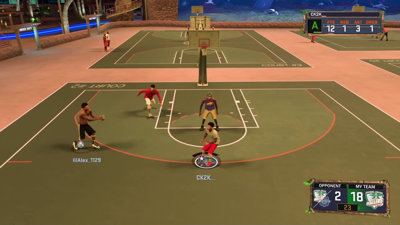 CK2K 2k17 Park || NBA 2K18 TALK || NEW SHOT METER--NEW GRAPHICS! - YouTube