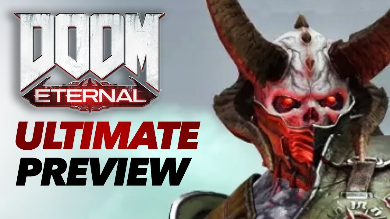 Doom Eternal Gameplay – The Ultimate Preview - YouTube