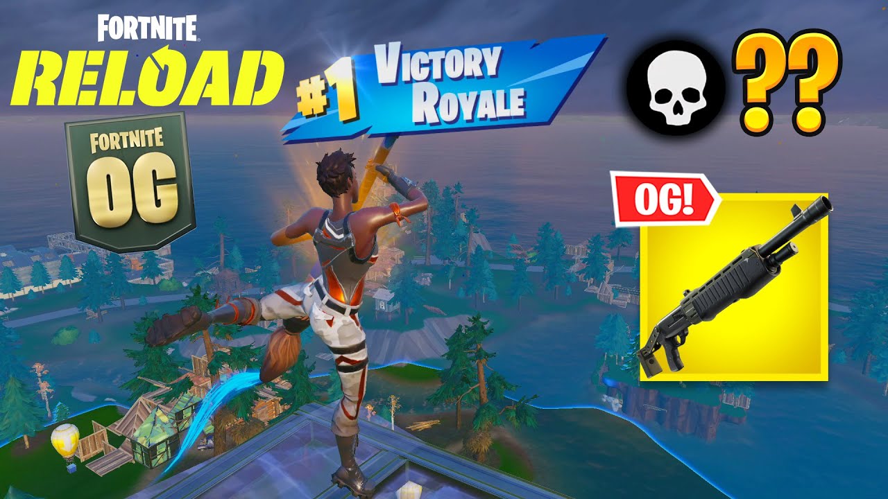 Fortnite Reload | High Kill Solo Win Full Gameplay (Keyboard & Mouse ...