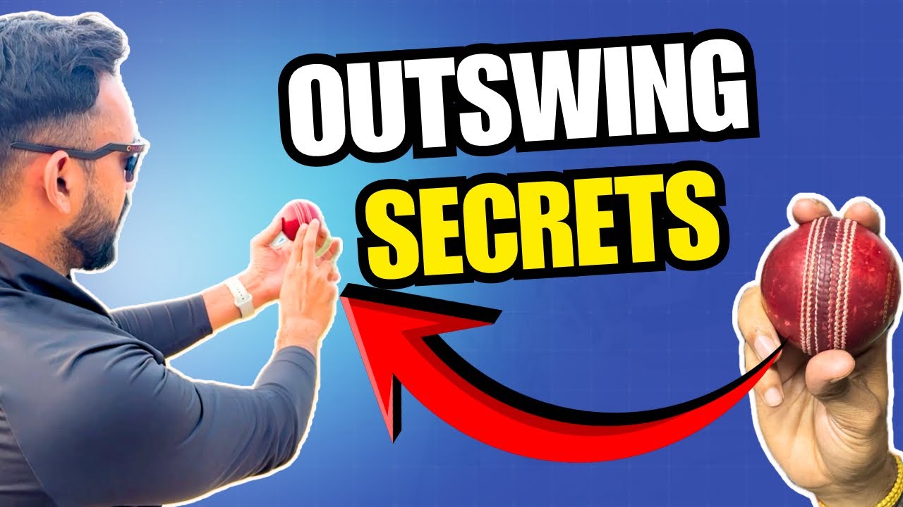 How to Bowl Outswing: 3 Methods (Tips for Swing Bowling) - YouTube