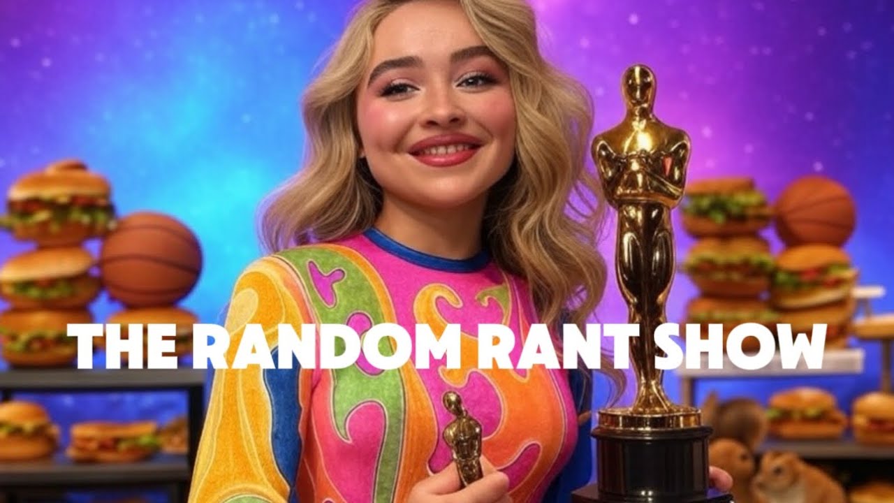 The Random Rant Show “Sabrina Carpenter’s World Domination & Other Chaos” - YouTube