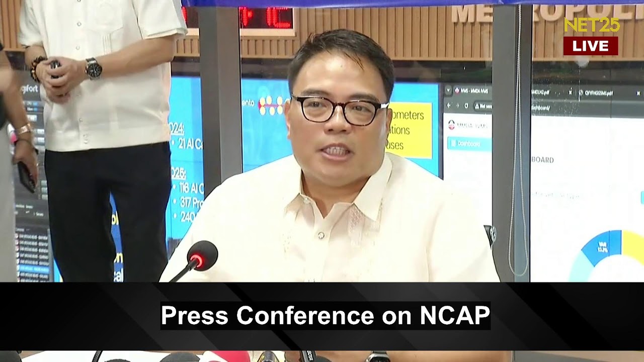MMDA holds press conference on NCAP - YouTube