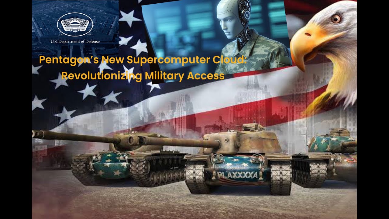 Pentagon's Groundbreaking Remote Supercomputer Access for US Military ...
