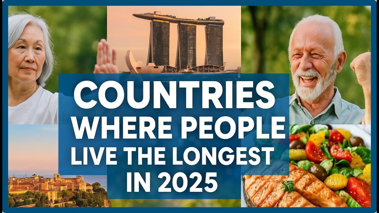 Countries Where People Live the Longest in 2025 – Secrets of Longevity ...