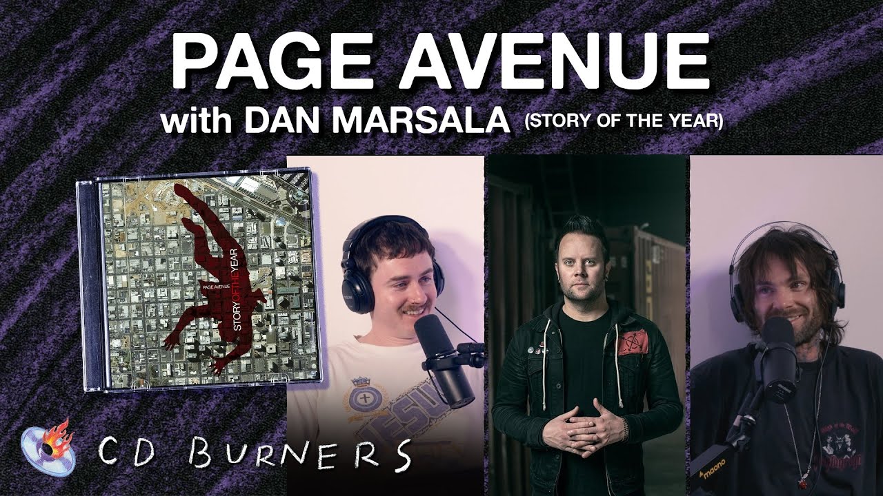 Until The Day I Die | Page Avenue by Story Of The Year w/ Dan Marsala ...