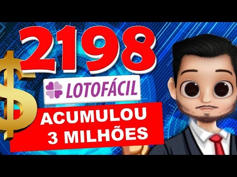 Lotofacil 2198 dicas e analises - dezenas fixas - fortes e fracas JR PALPITES
