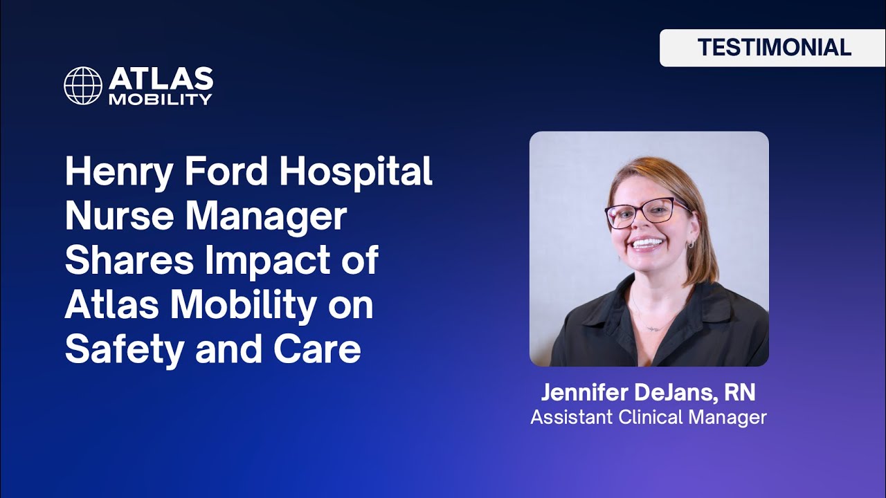 Testimonial | Henry Ford Hospital Nurse Manager Shares Impact of Atlas ...