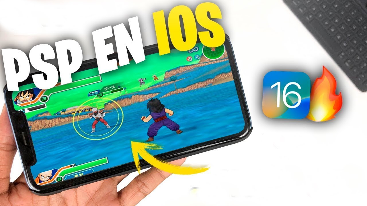 CONVERTÍ MI IPHONE EN UNA PSP| CÓMO TENER PPSSPP EN IOS 16 2023🔥 - YouTube