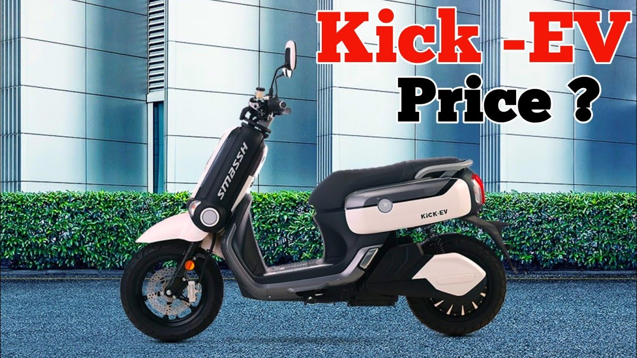 130 Kms Range with Fast Charging | Smash by Kick EV @AjeetBikeReview ...