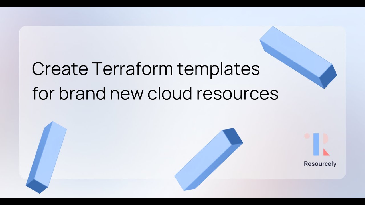 Creating Terraform templates for new cloud services with AI - YouTube