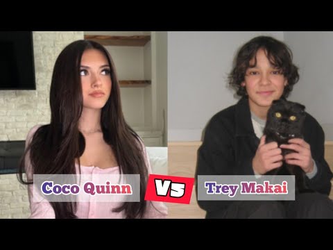 Trey Makai Vs Coco Quinn Lifestyle, Profession, Education, Religion ...