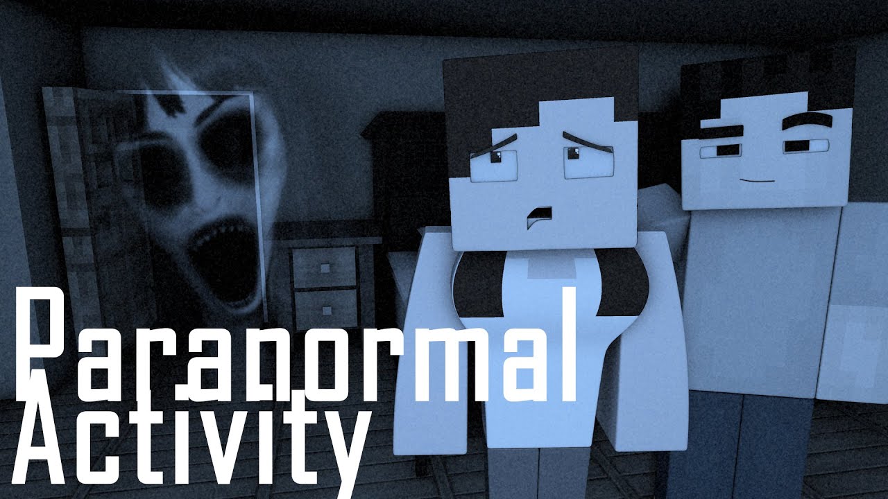 Minecraft Parody - PARANORMAL ACTIVITY! - (Minecraft Animation) - YouTube