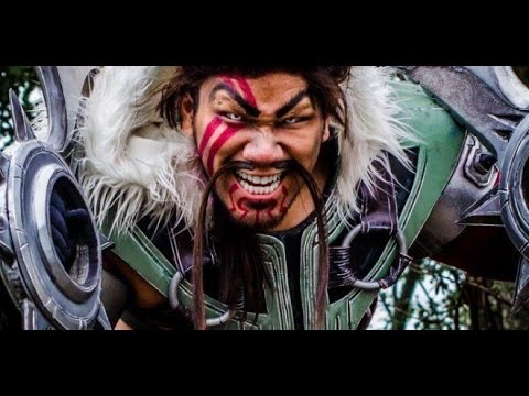 Draven Skins And Cosplay (Part21 )