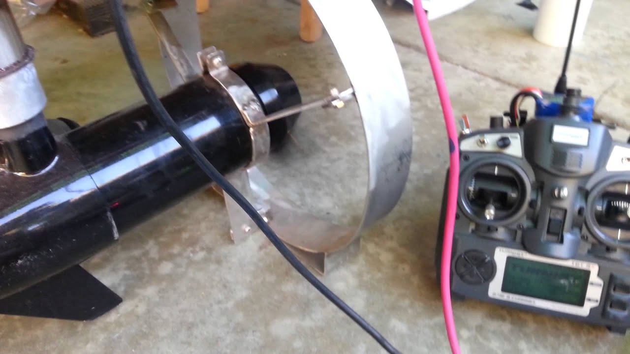 with +5v from receiver to speed port gives full throttle - YouTube