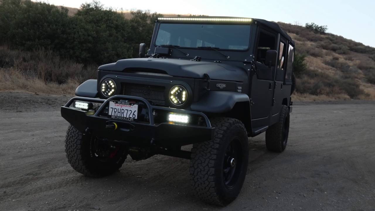 ICON FJ44 #103 New School Restored And Modified Toyota Land Cruiser ...