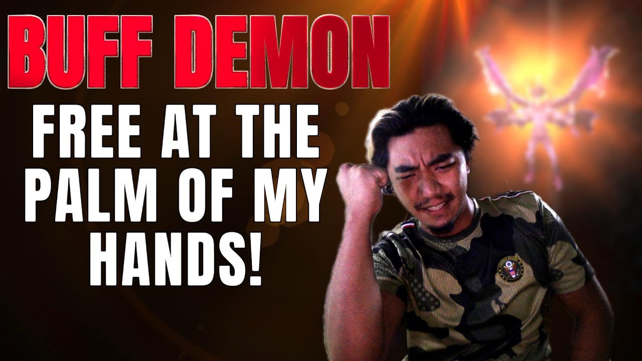 HOW TO ACQUIRE BUFF DEMON FREE! - MU MONARCH SEA - YouTube
