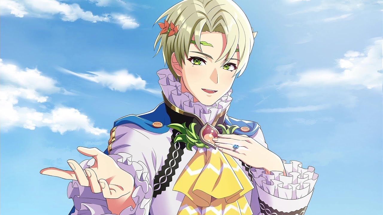 【ファイアーエムブレム エンゲージ/FE Engage】アルフレッド 支援会話まとめ【支援会話集/(cv.木村良平)】 - YouTube