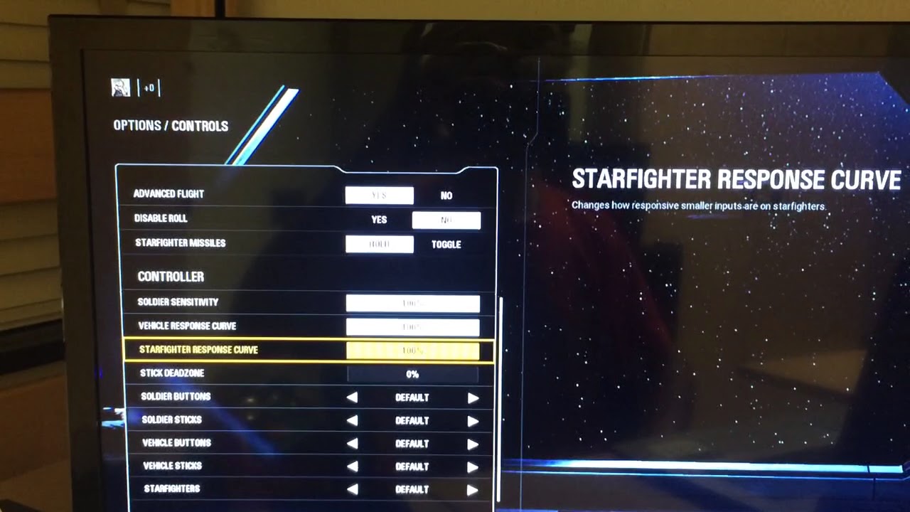 Battlefront II Beta Controls Options - YouTube