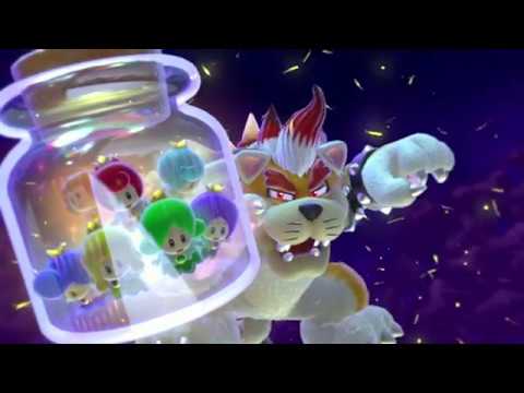 Super Mario 3D World Final Boss: Meowser - YouTube