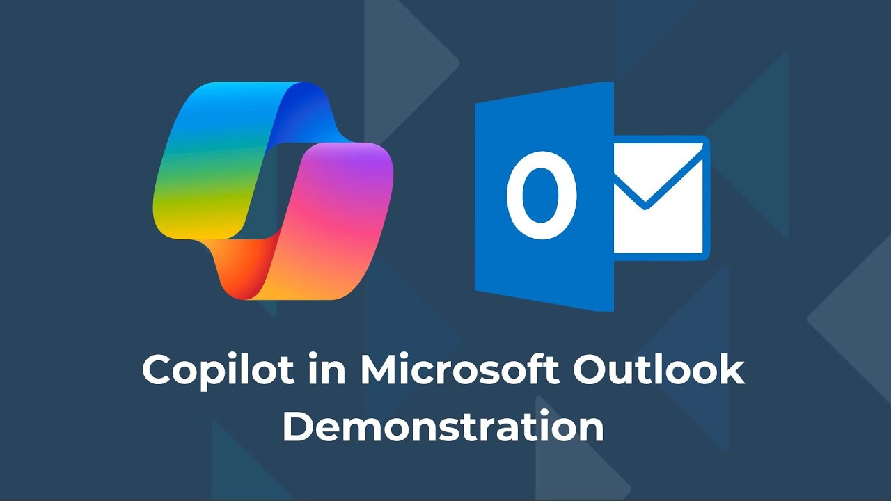 Copilot for Microsoft 365: Outlook Demonstration - YouTube