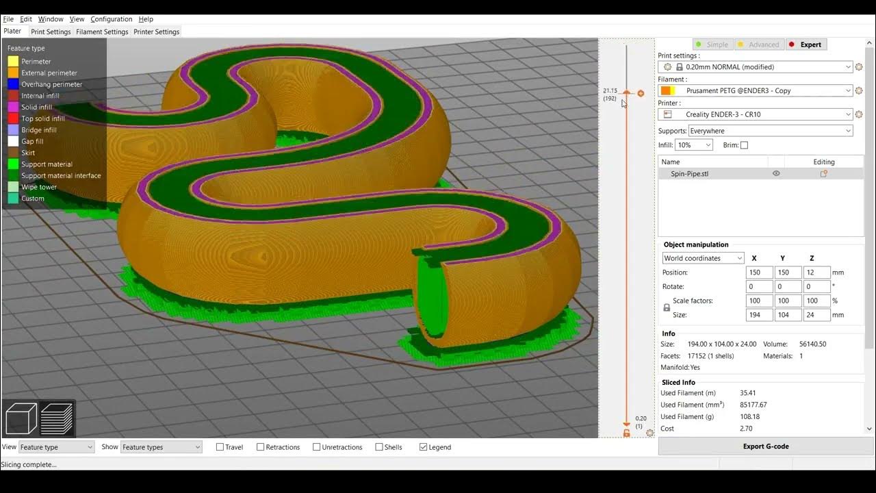 Spin Tool (EXPLAINED) FREE Blender for 3D Printing Course - YouTube