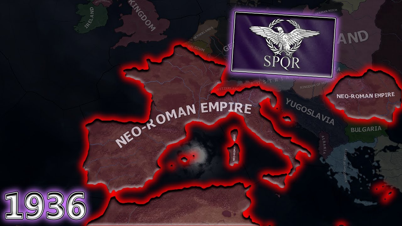 What If The Latin countries united and Formed The Neo-Roman Empire in ...