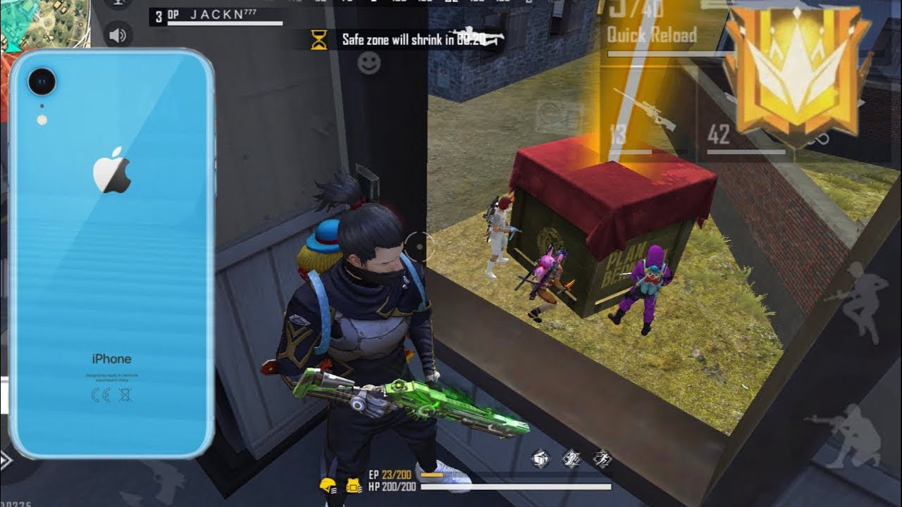 Free Fire : OP HEADSHOT ️ Inspiration !!!( Jack FF - CML )!!! ...🦇 ...