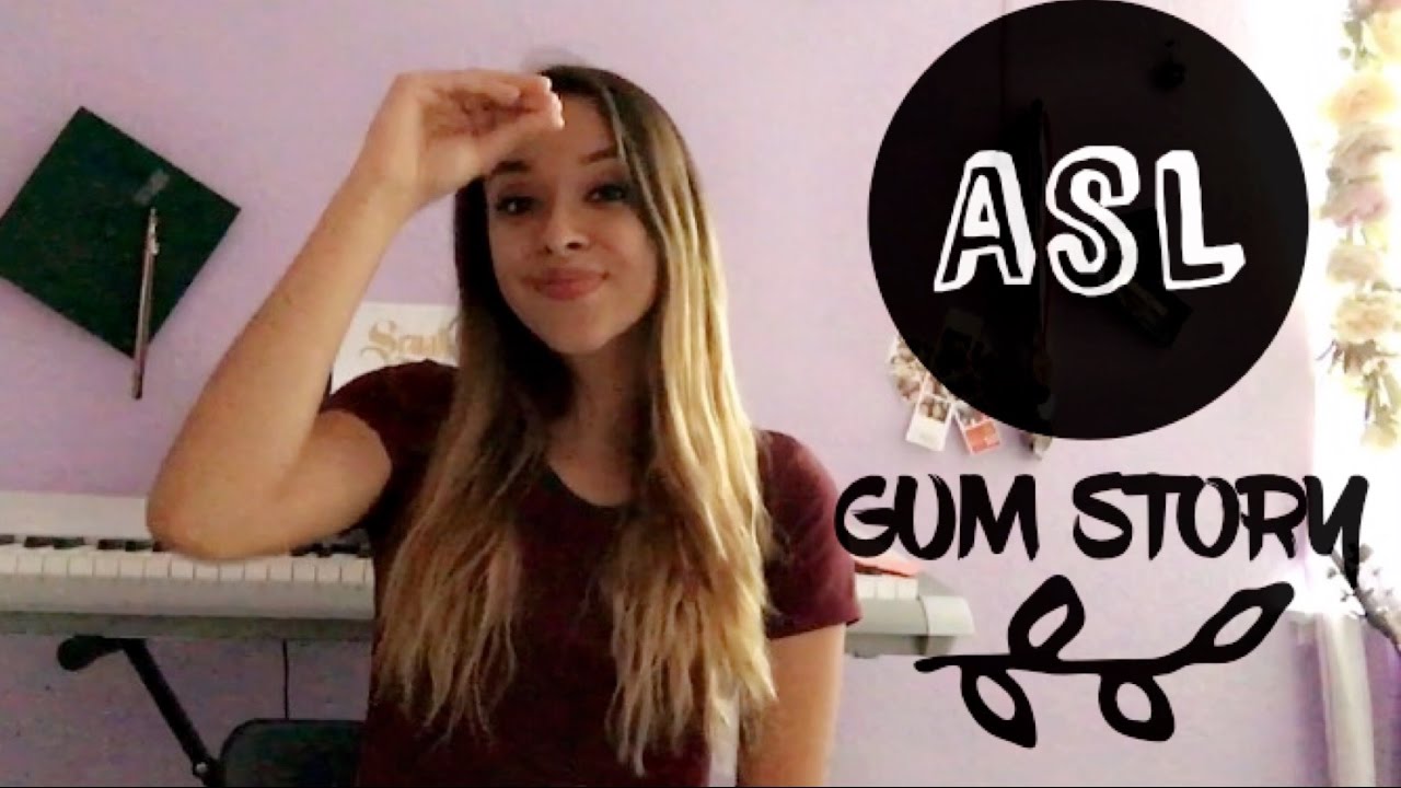 The Gum Story || Midterm - YouTube