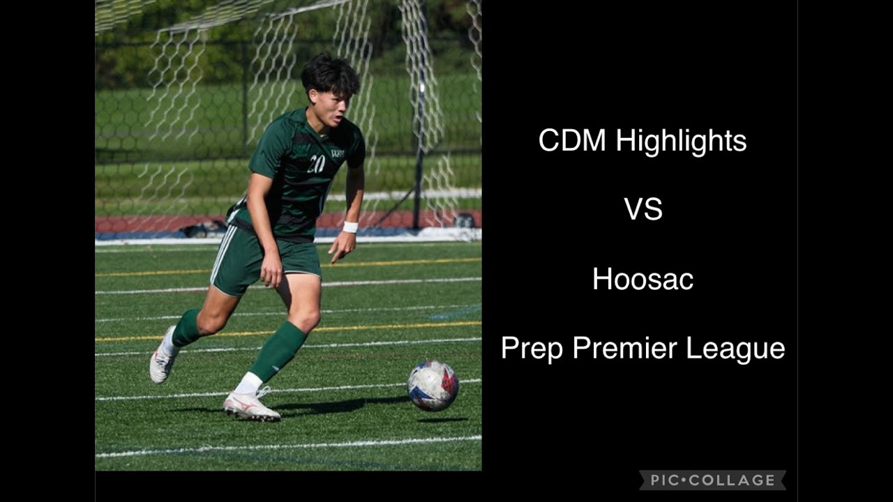 Brendan Tan Highlights VS Hoosac Prep Premier League 2024 - YouTube