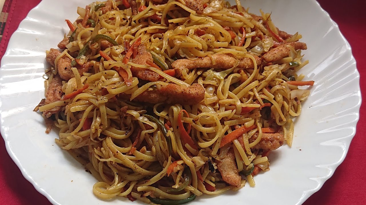 Chicken Chawmin Resturant Style Original Recipe |Multi Talent Nusrat ...