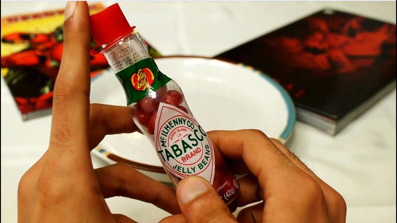 Tabasco Jelly Beans