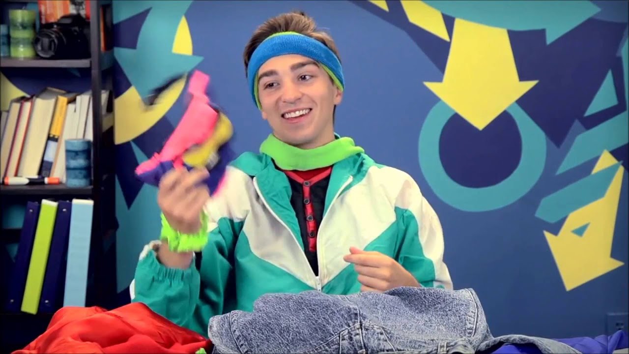 Teens React to 80s Fashion - YouTube