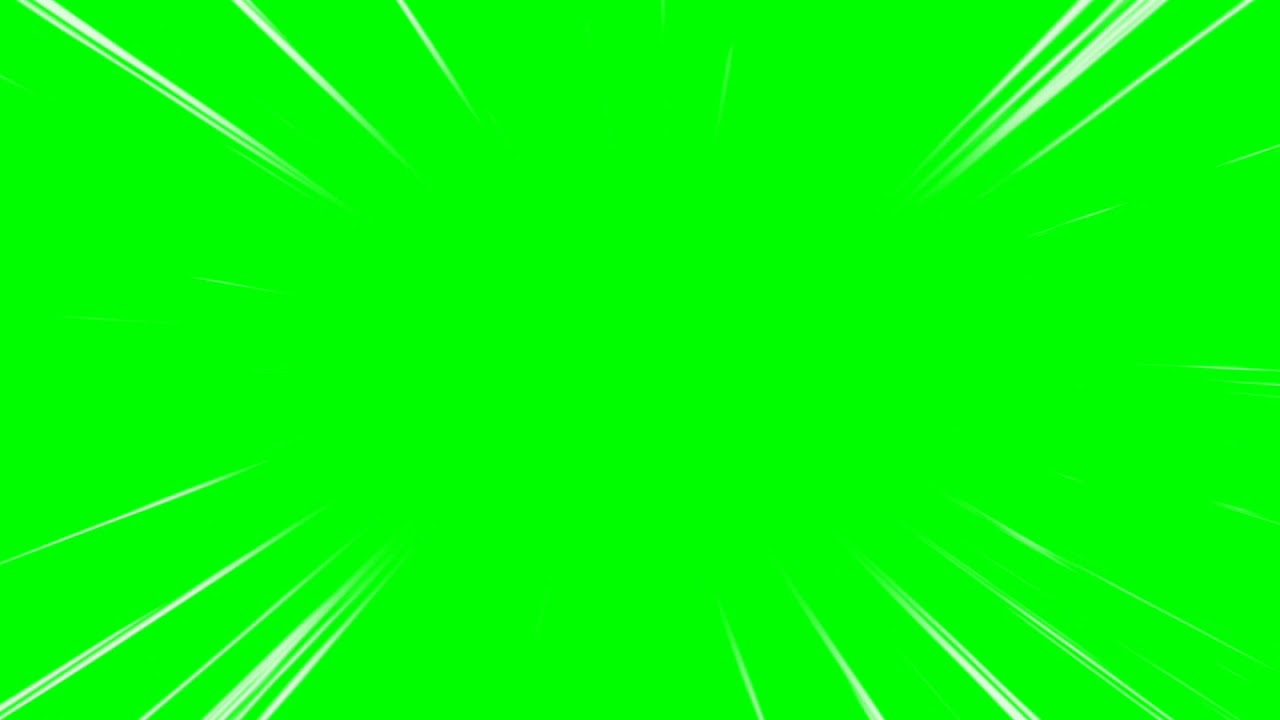 SPEED LINE COMIC GREEN SCREEN | PART 1 - YouTube