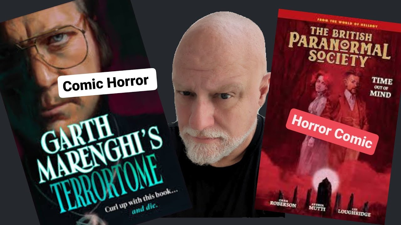 What I read for Horror MAYhem Week 2 Prompt: Movie Horror 2024 - YouTube