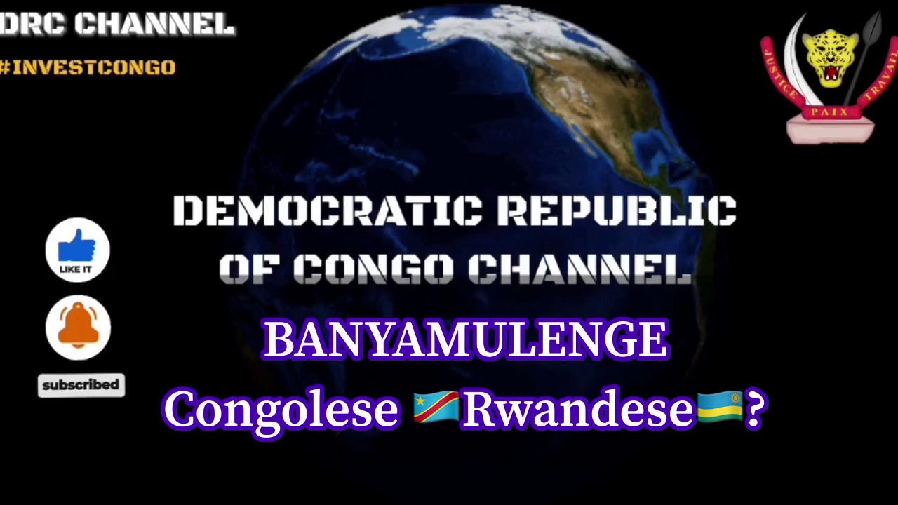 Banyamulenge, "people of Mulenge", name for the mainly Tutsi Rwandese ...