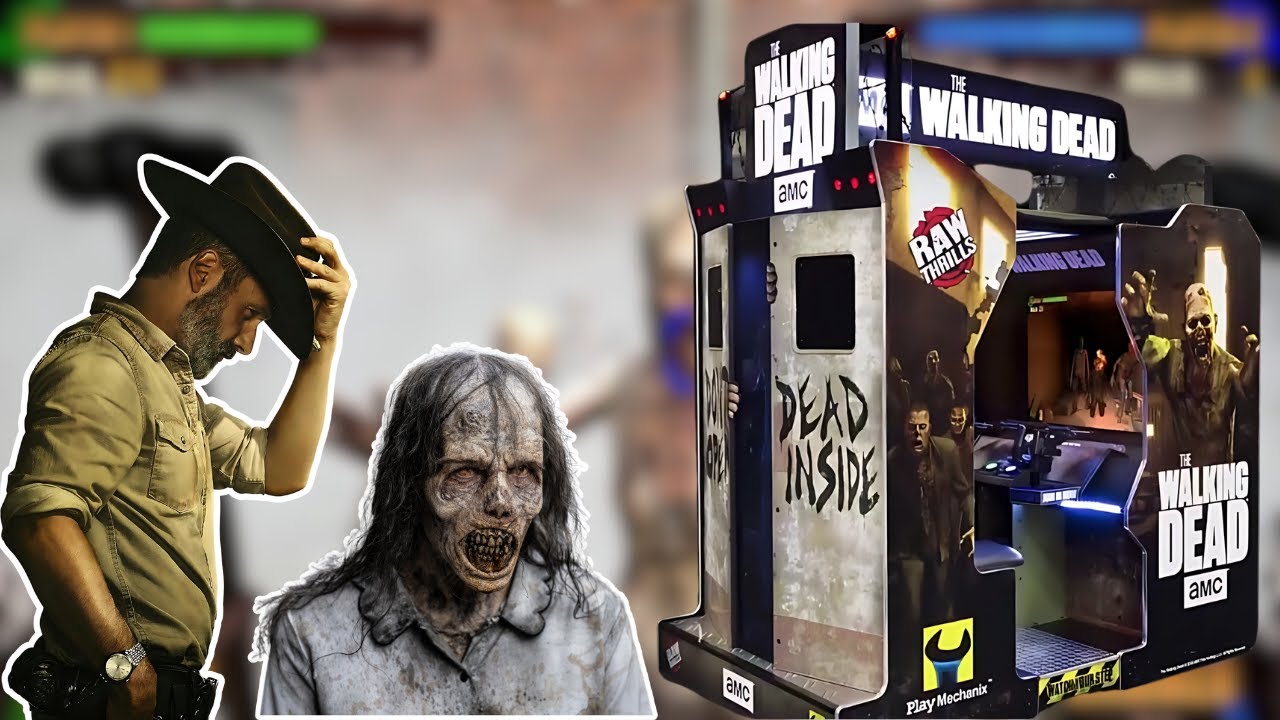 The Walking Dead AMC Arcade | Gameplay en Español | GASTAMOS DINERO ...