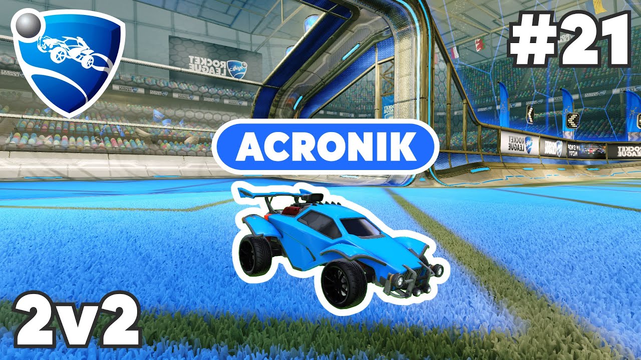AcroniK Ranked 2v2 PRO Replay #21 - Rocket League Replays - YouTube