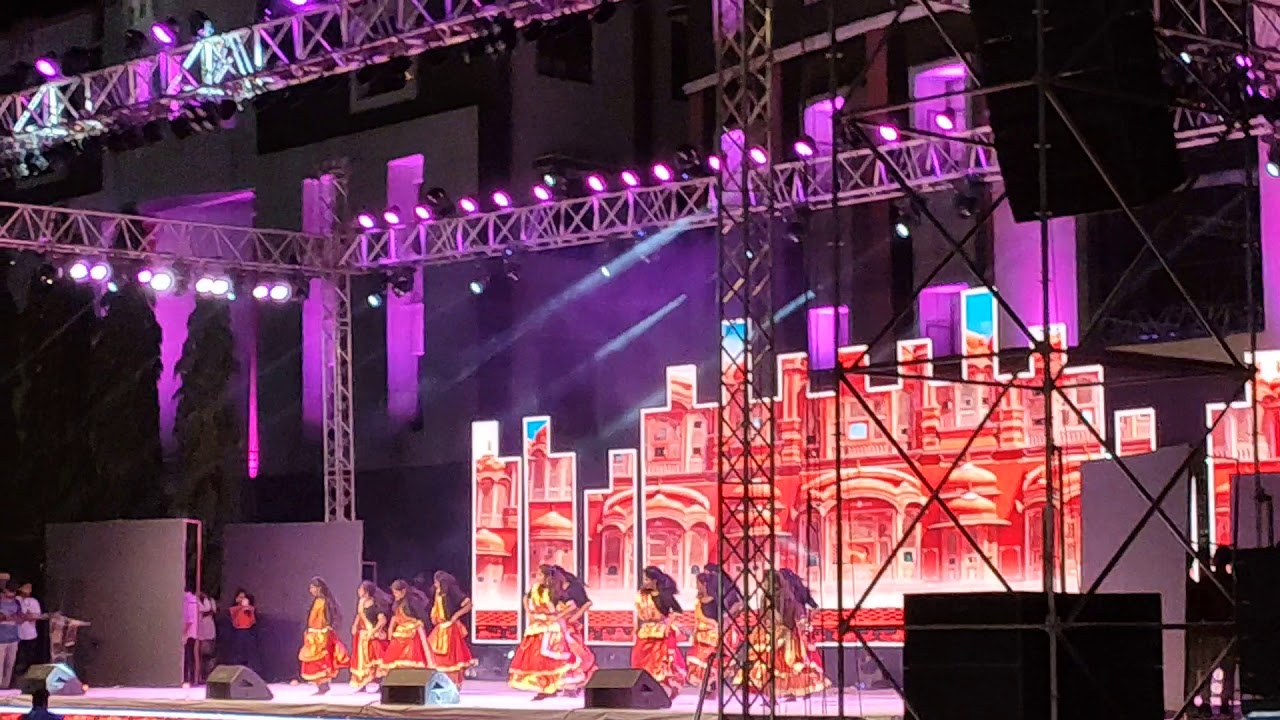 Cmrcet annual day celebration 2019 - YouTube