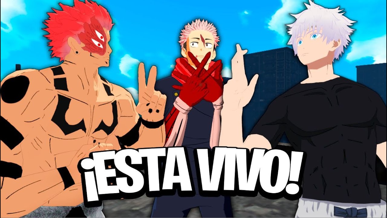 ¡GOJO REVIVIÓ! | JUJUTSU KAISEN VR - YouTube