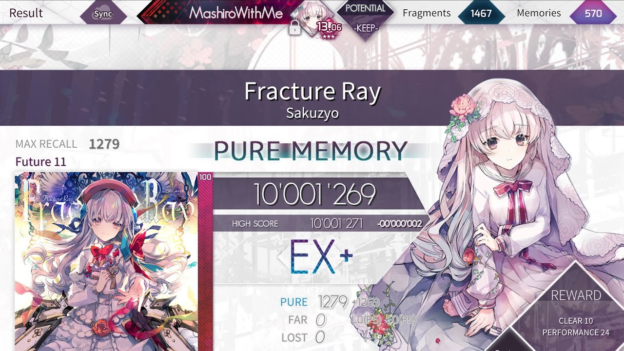 【Arcaea】Ether Strike + Fracture Ray Double PM in Anomaly - YouTube