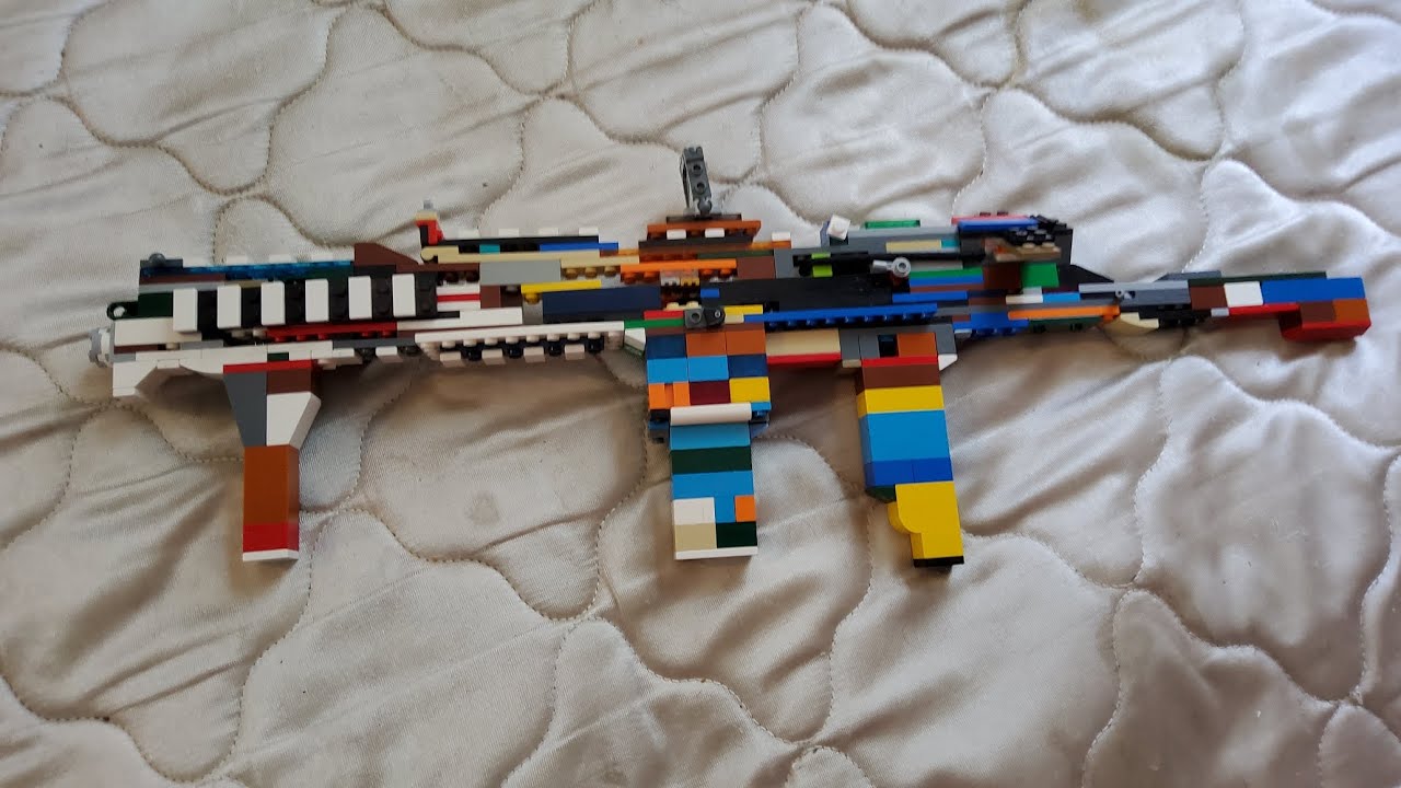 Lego ar-15 - YouTube