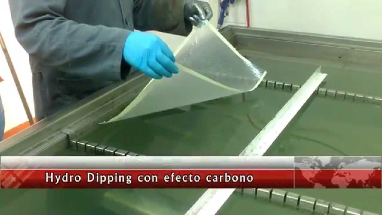 Hidro3, Hidro dipping Mercedes clase C - YouTube