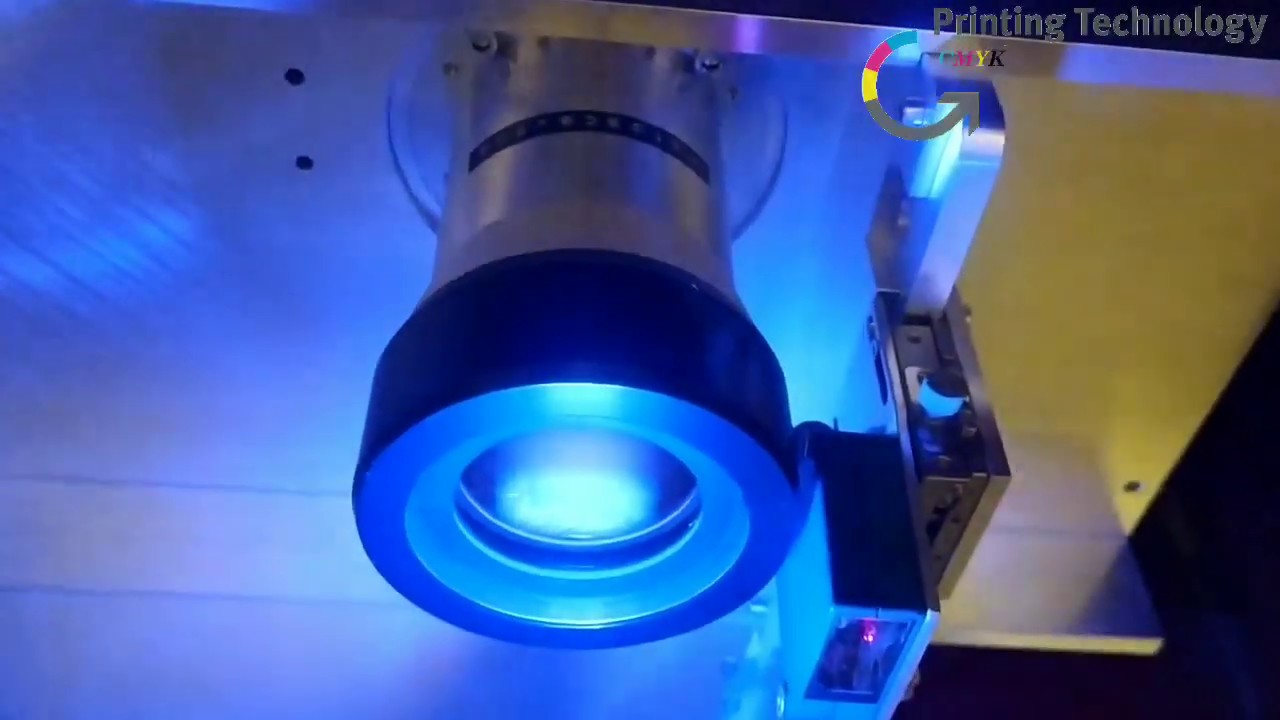 CST DLE Engraving process | Rotary screen Engraving Techniques | Fast ...